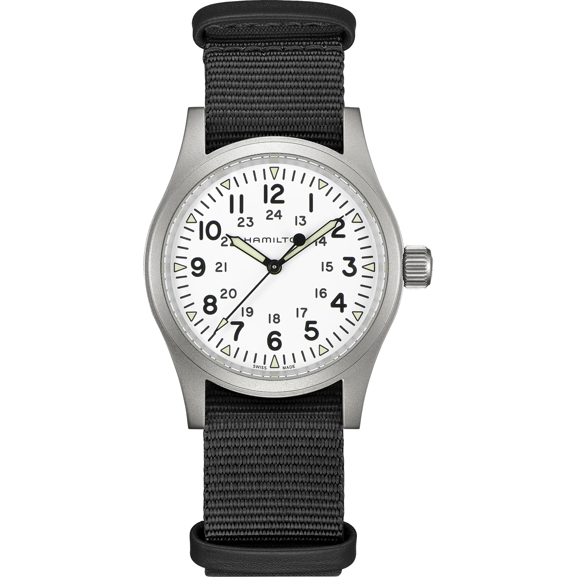 HAMILTON Khaki Field Mechanical 38mm Unisex Watch H69439910